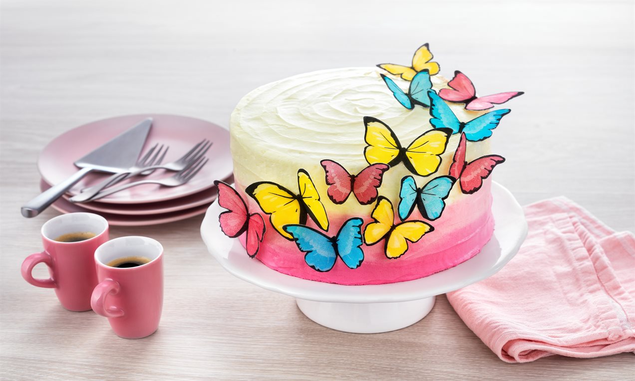 Himbeer-Buttercreme-Torte Rezept | Dr. Oetker