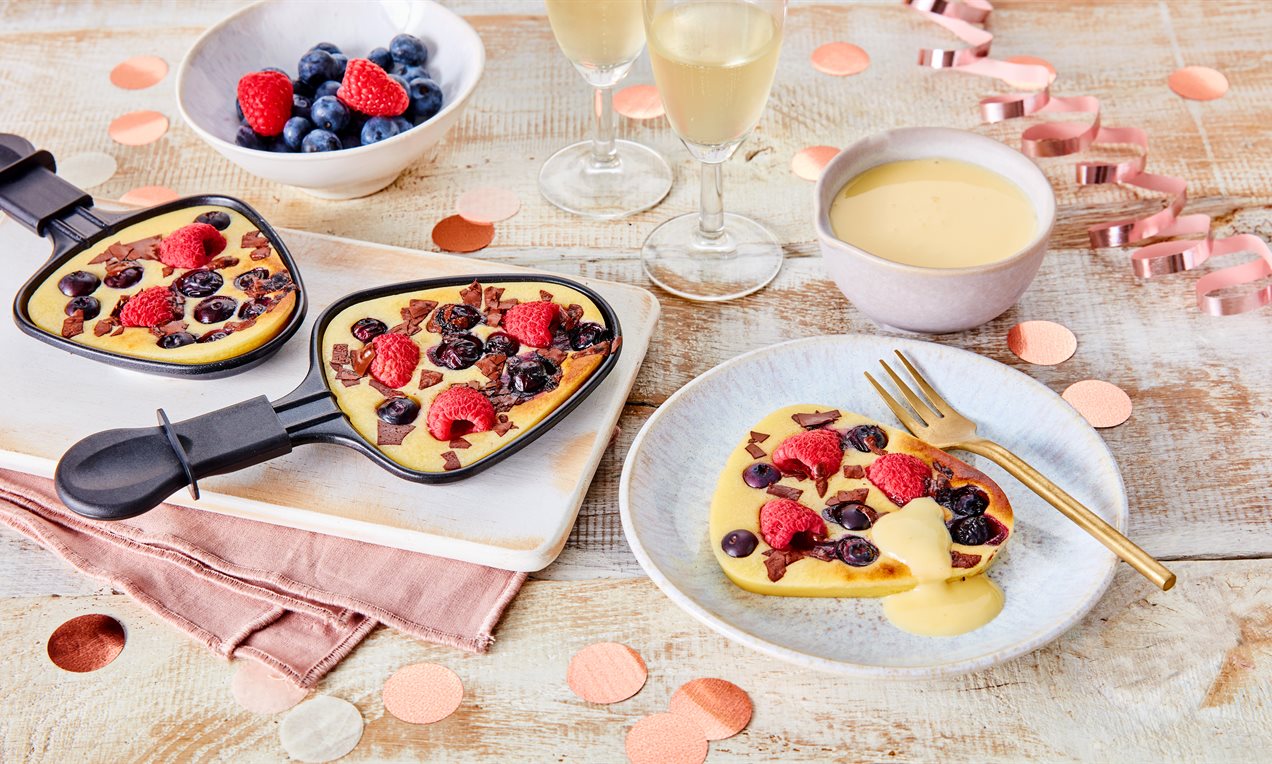 Süßes Raclette Rezept | Dr. Oetker