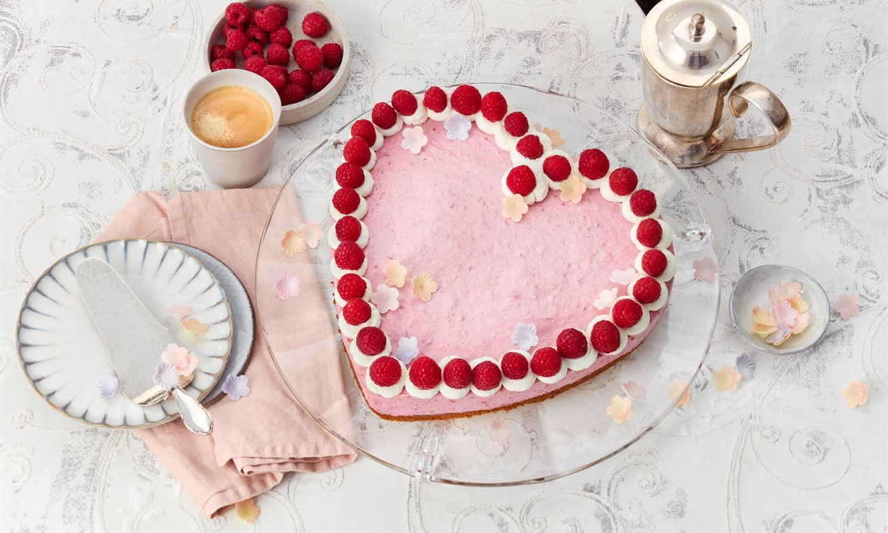 Herz-Torte Rezept | Dr. Oetker