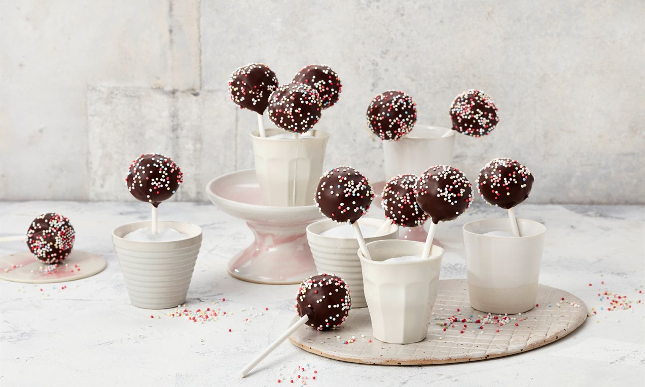 Nutella®-Cake-Pops Rezept | Dr. Oetker