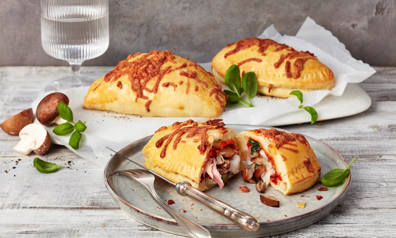 Calzone Rezept | Dr. Oetker