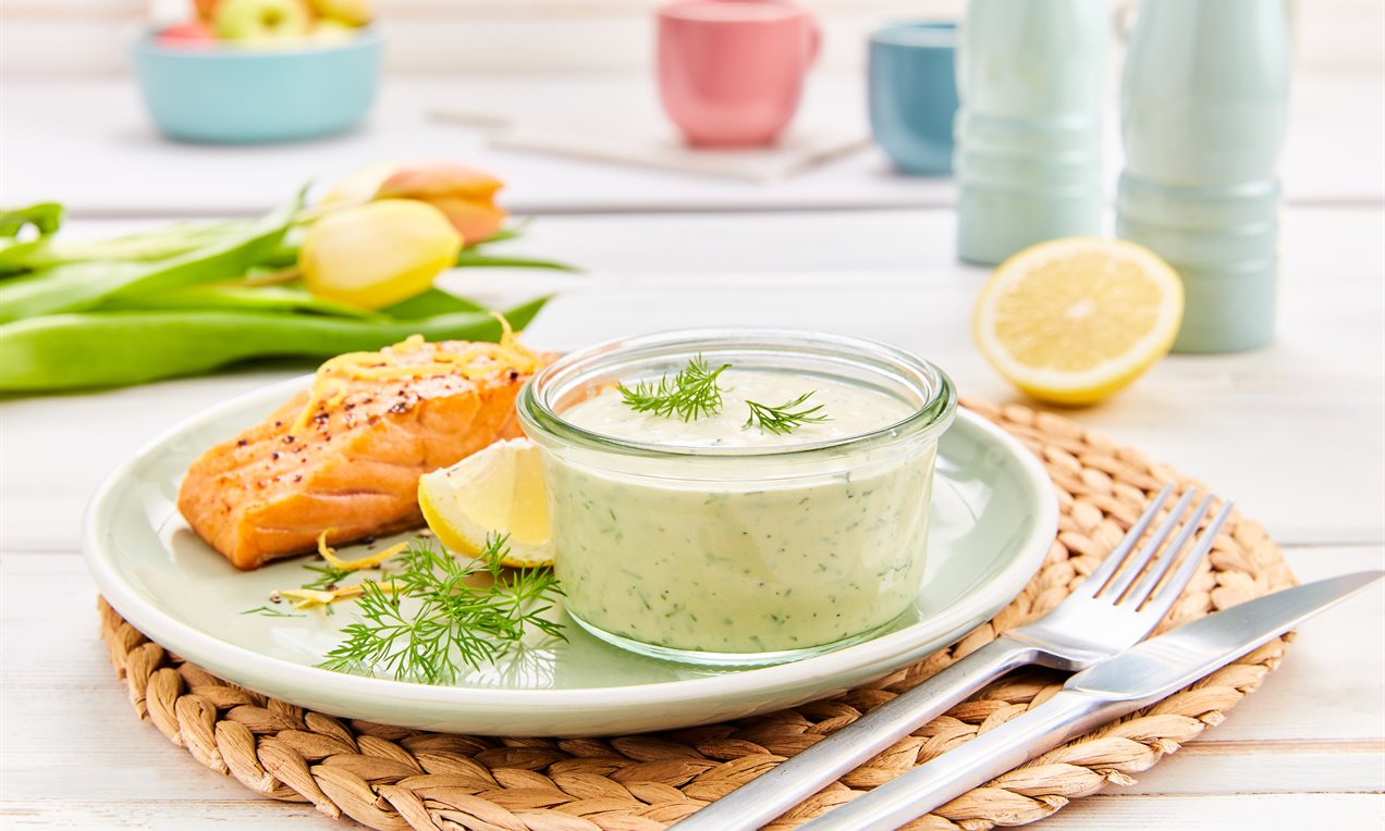 Dip Zu Lachs