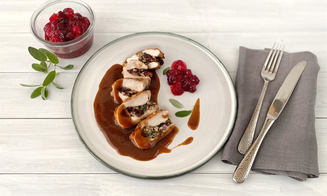 Cranberry Kompott Rezept | Dr. Oetker