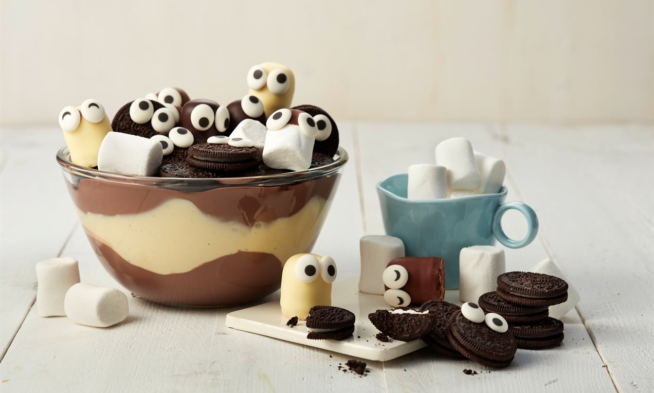 Monster-Pudding Rezept | Dr. Oetker