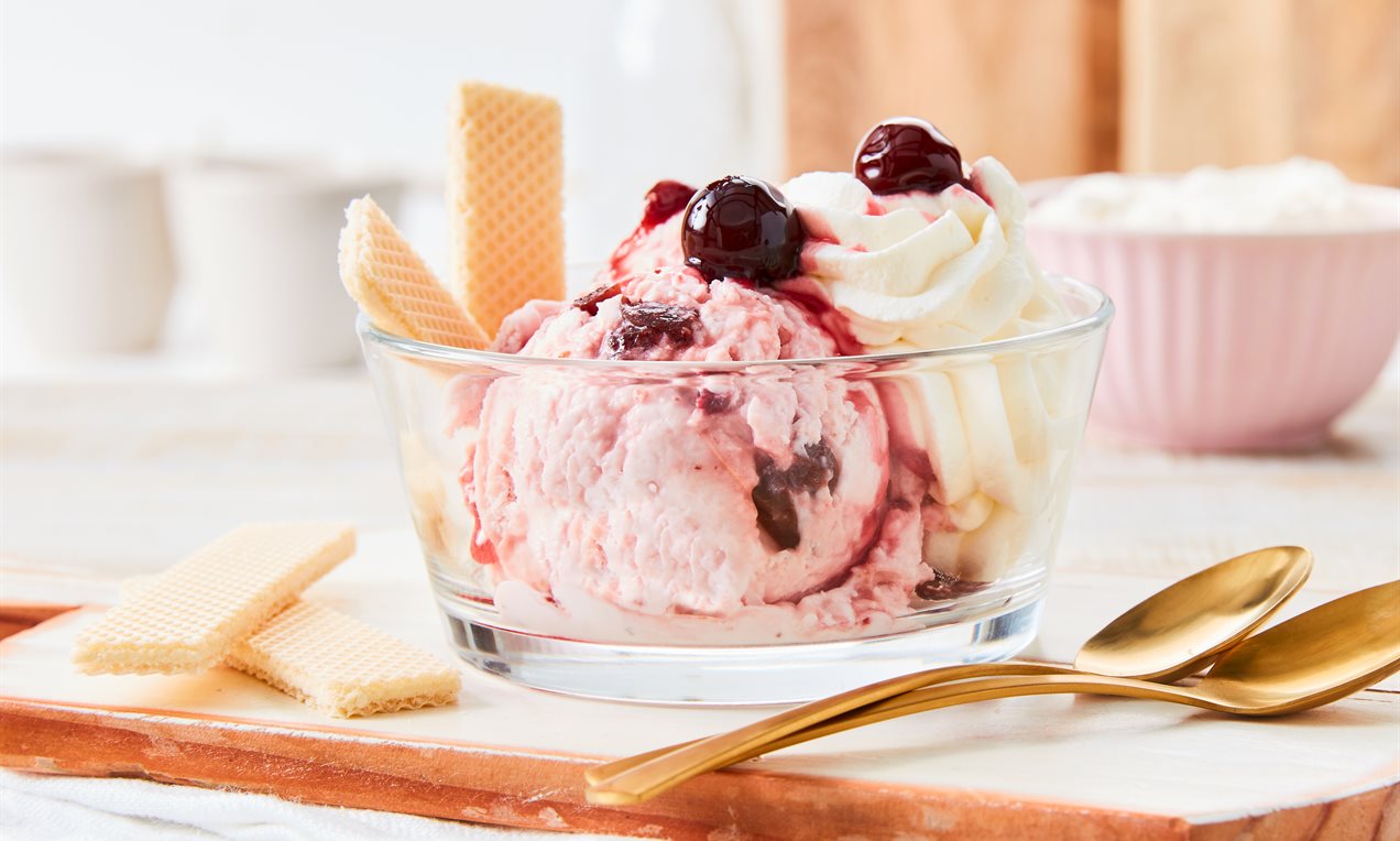 Amarena-Becher Rezept | Dr. Oetker