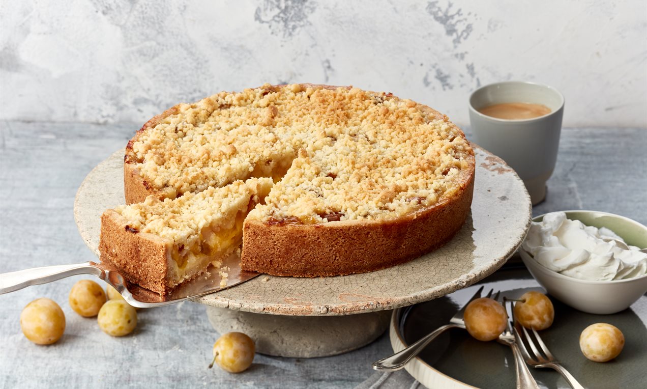 Mirabellenkuchen Rezept | Dr. Oetker