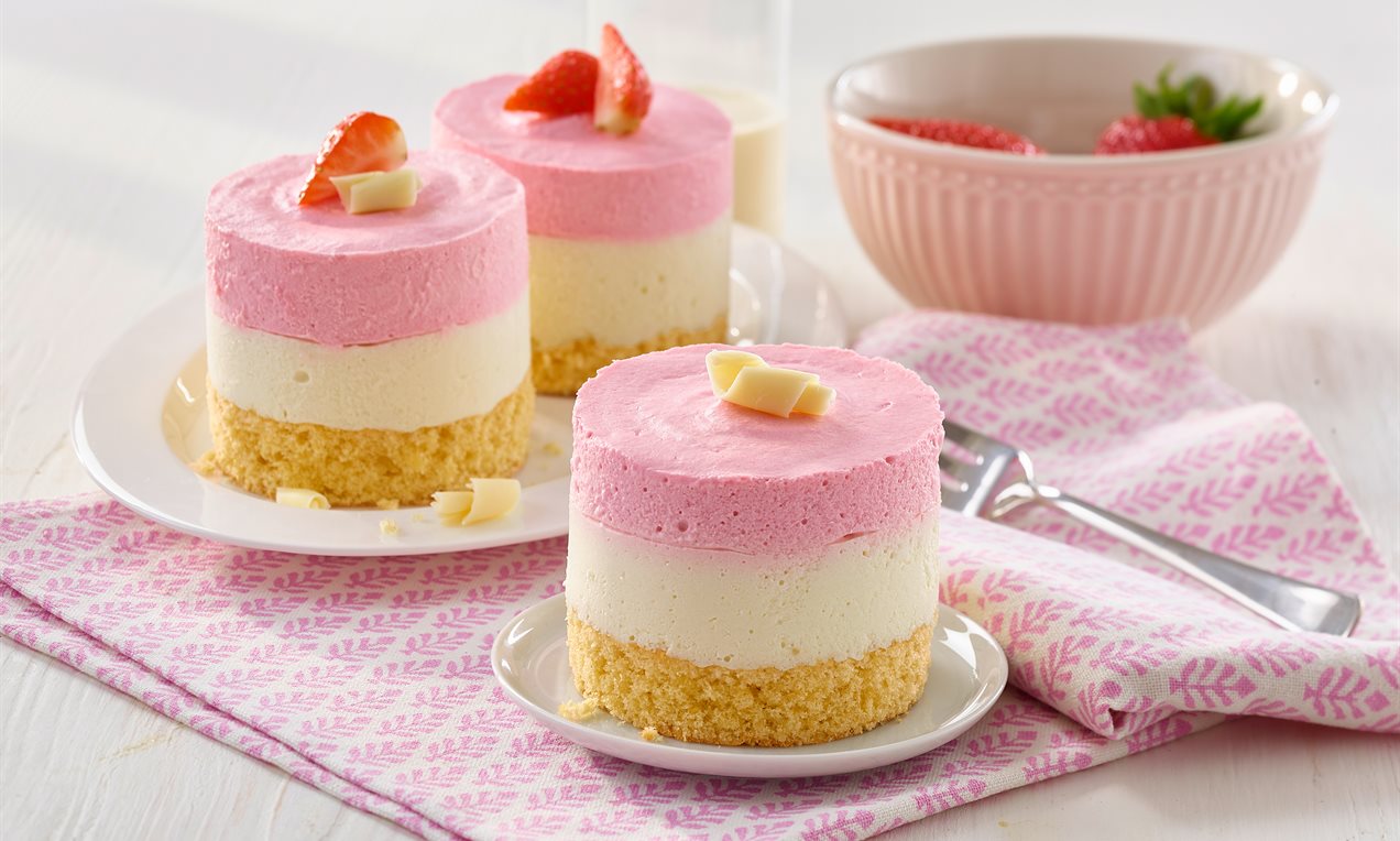 Dessert-Törtchen Rezept | Dr. Oetker
