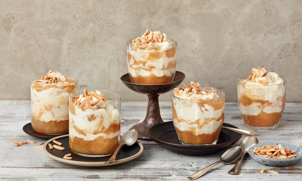 Apfelmus Dessert Rezept | Dr. Oetker