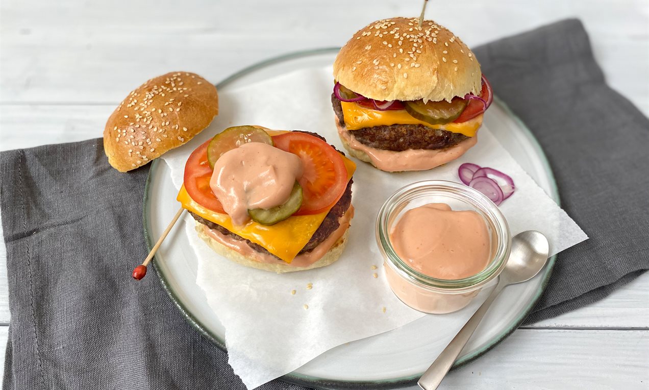 Burgersoße Rezept | Dr. Oetker