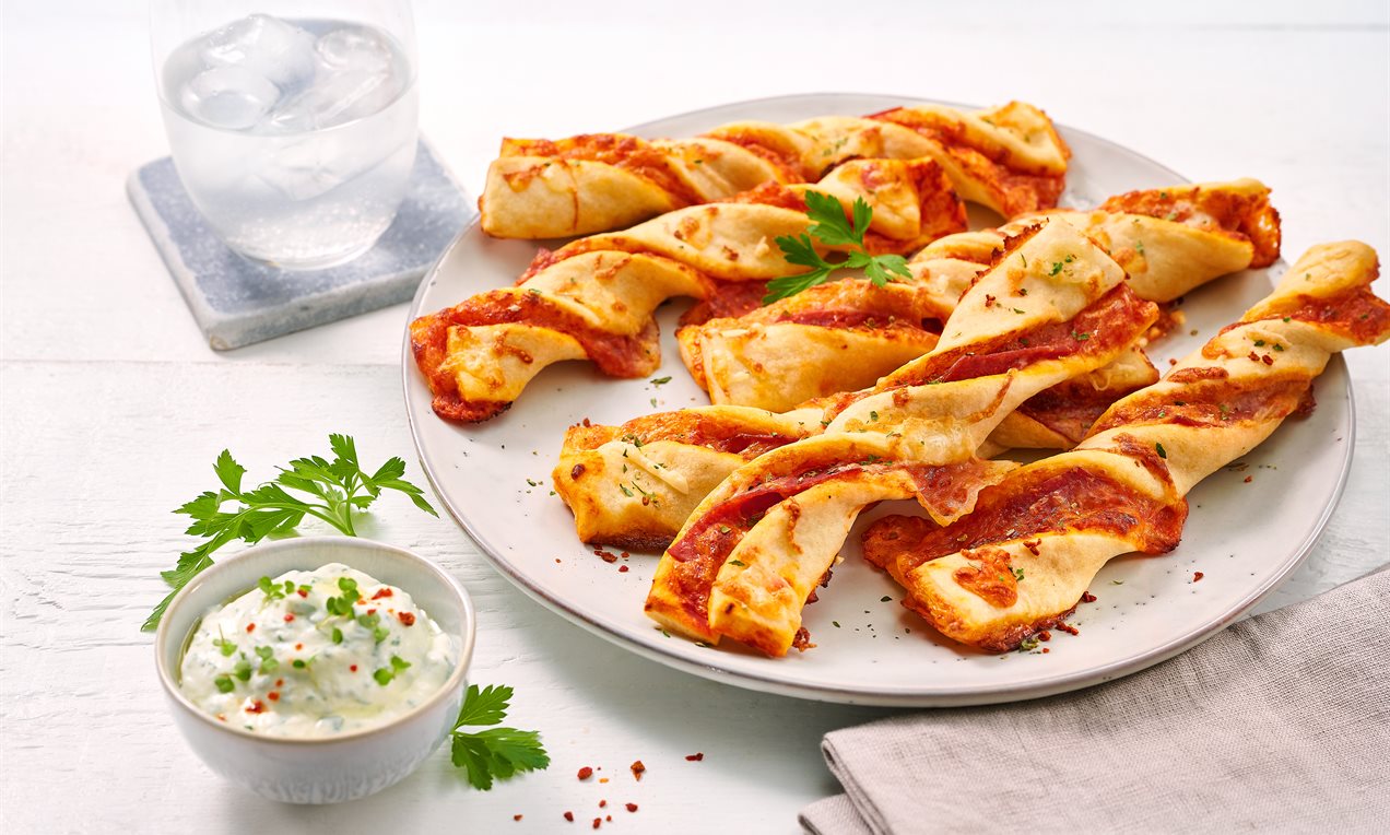 Pizza-Sticks Rezept | Dr. Oetker