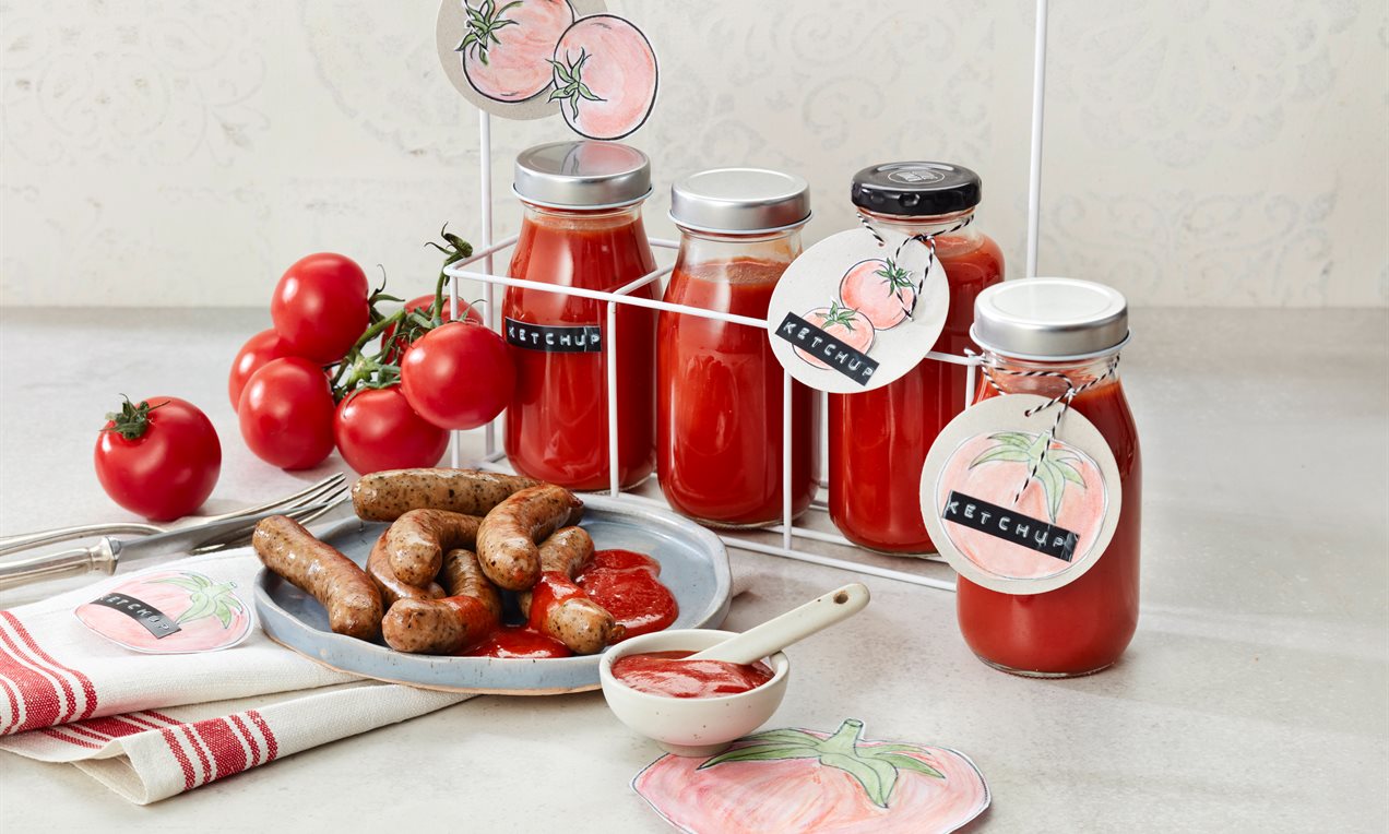 Tomatenketchup Rezept | Dr. Oetker