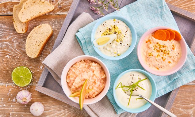 Dips für Brot Rezept | Dr. Oetker