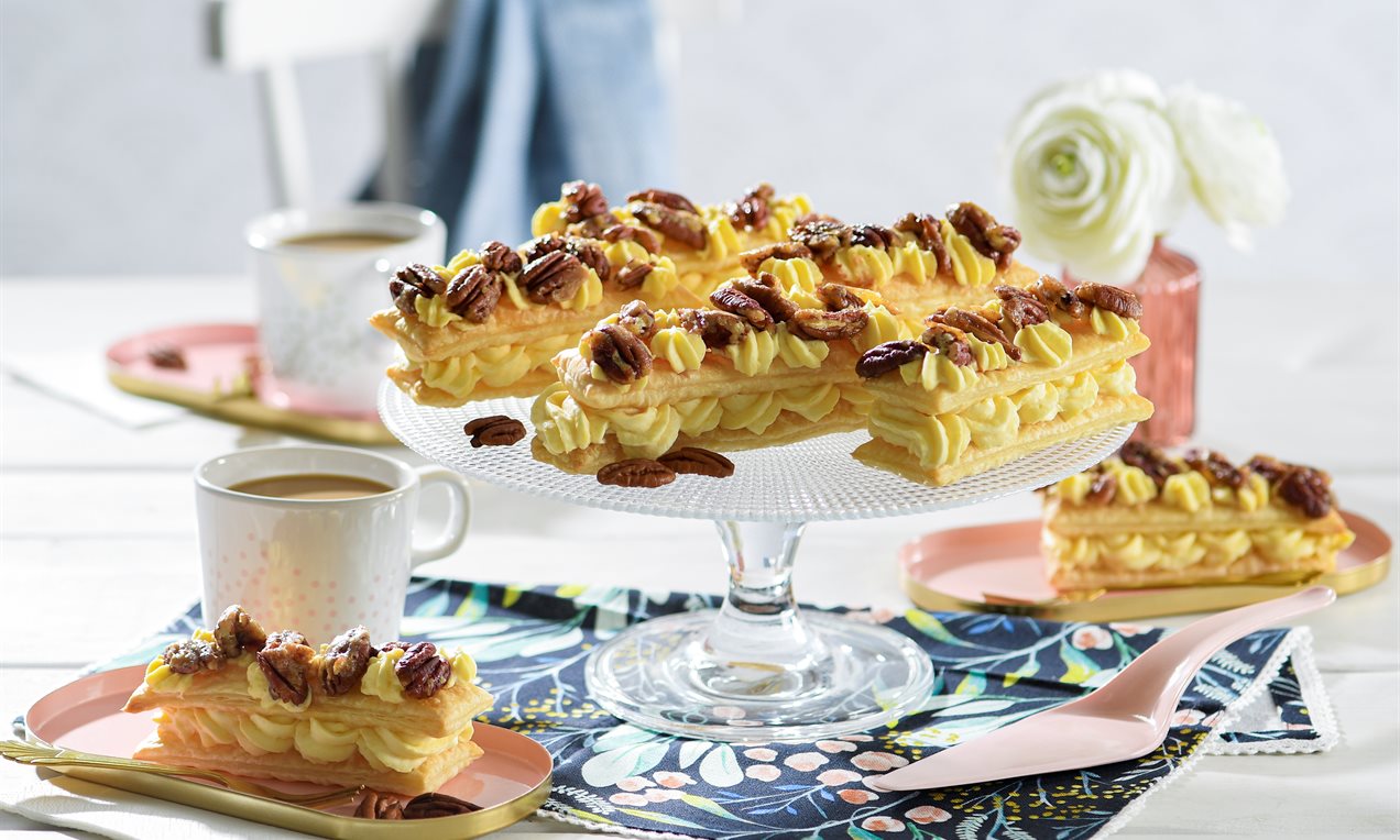 Mille feuille Rezept | Dr. Oetker