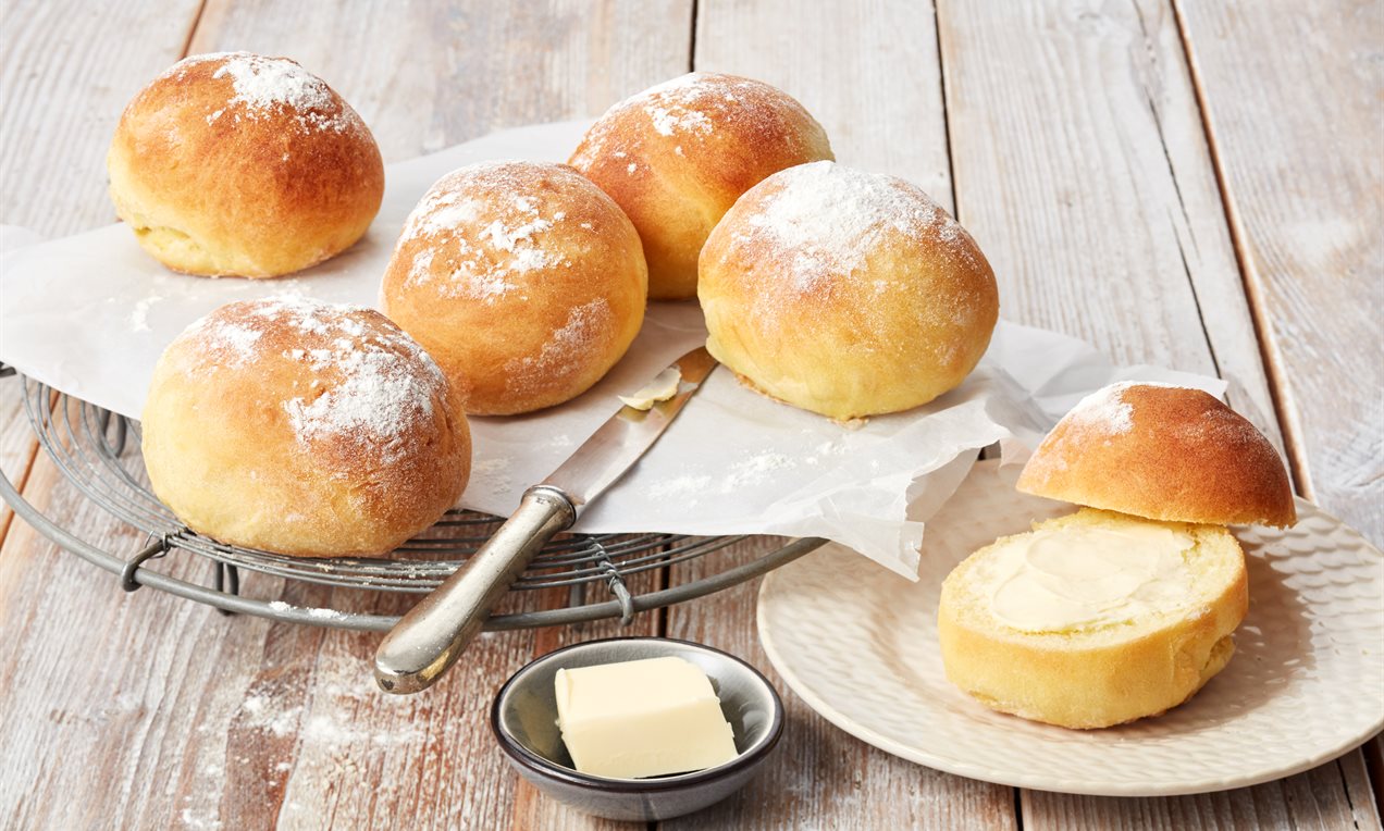 Schnelle Brotchen Backen Ohne Hefe