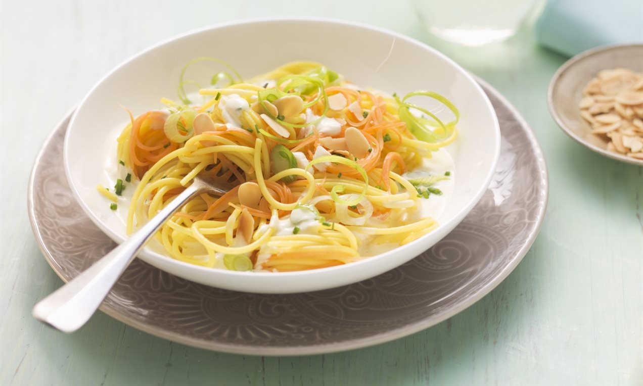 Karotten Spaghetti Rezept | Dr. Oetker