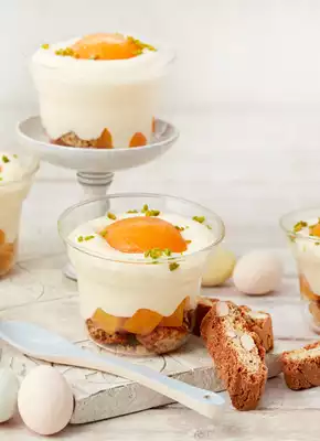 Spiegelei-Dessert Rezept | Dr. Oetker