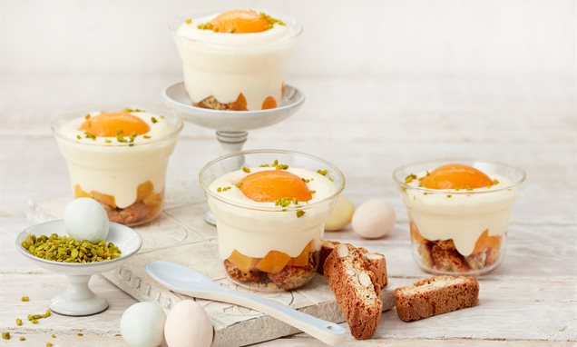 Spiegelei-Dessert Rezept | Dr. Oetker