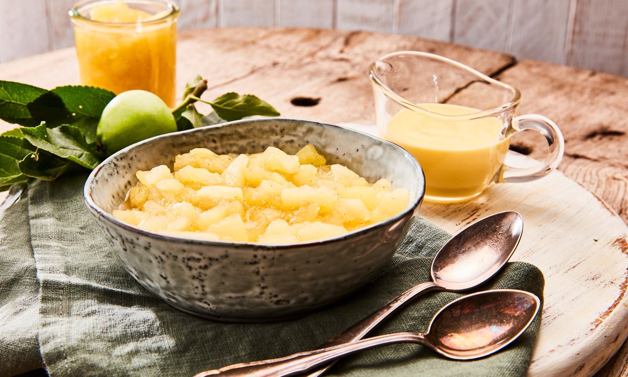 Apfelkompott Rezept | Dr. Oetker