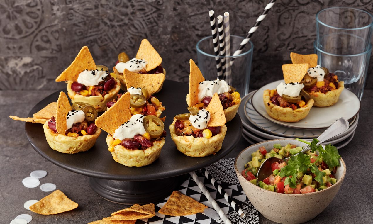 Taco-Muffins Rezept | Dr. Oetker