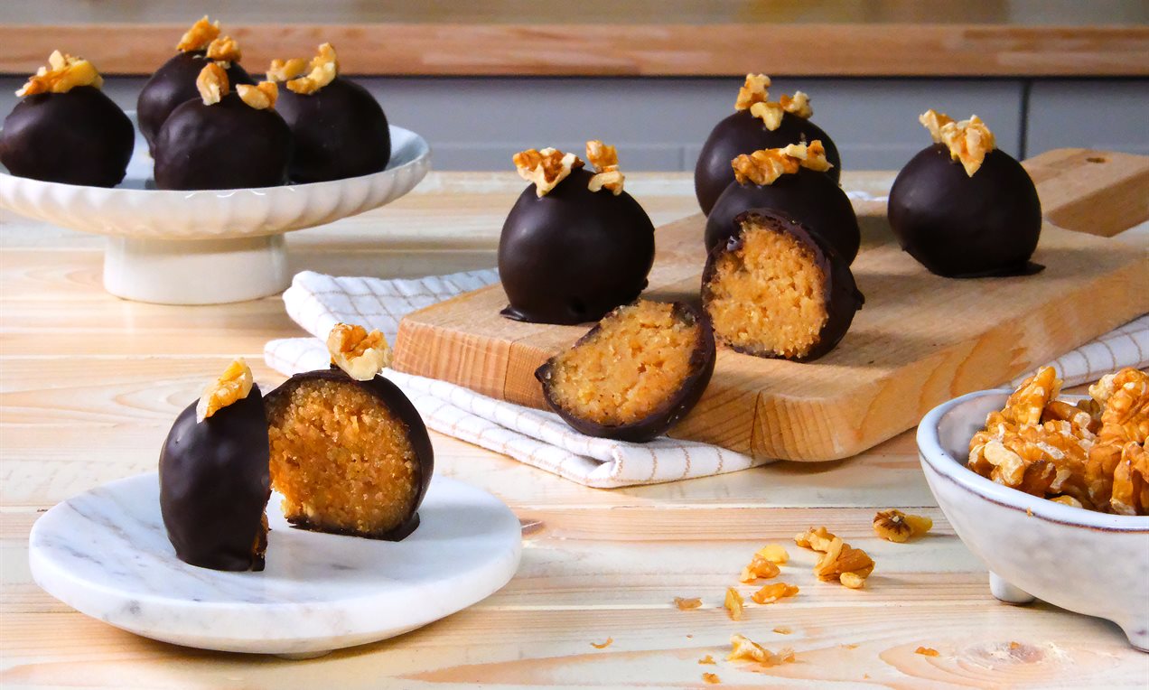 Banana Bread Balls Rezept | Dr. Oetker