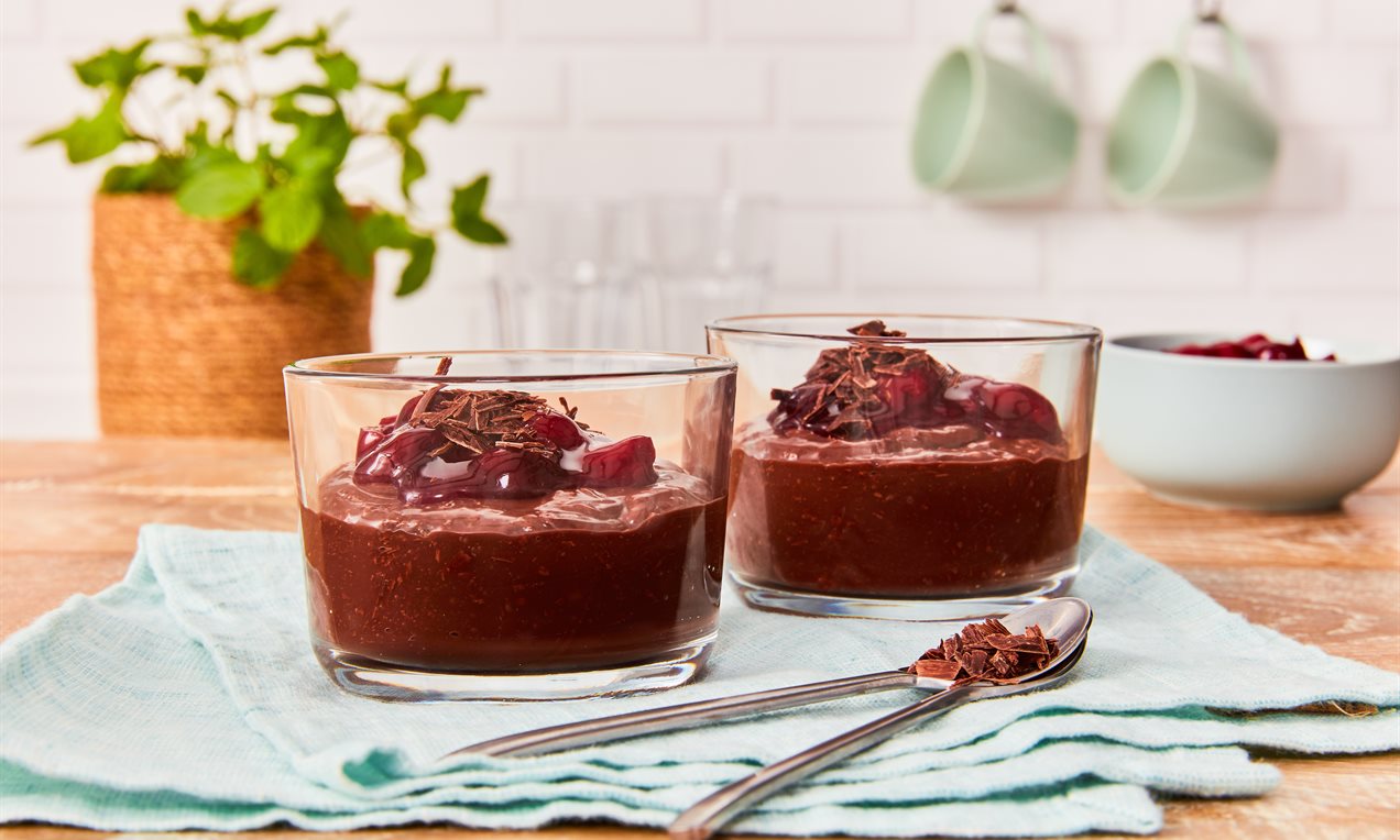 Vegane Schokocreme Rezept | Dr. Oetker