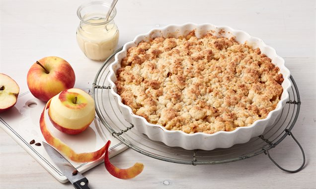 Obst Crumble Thermomix Rezept _ Obstcrumble Thermomix Rezept – HHCT