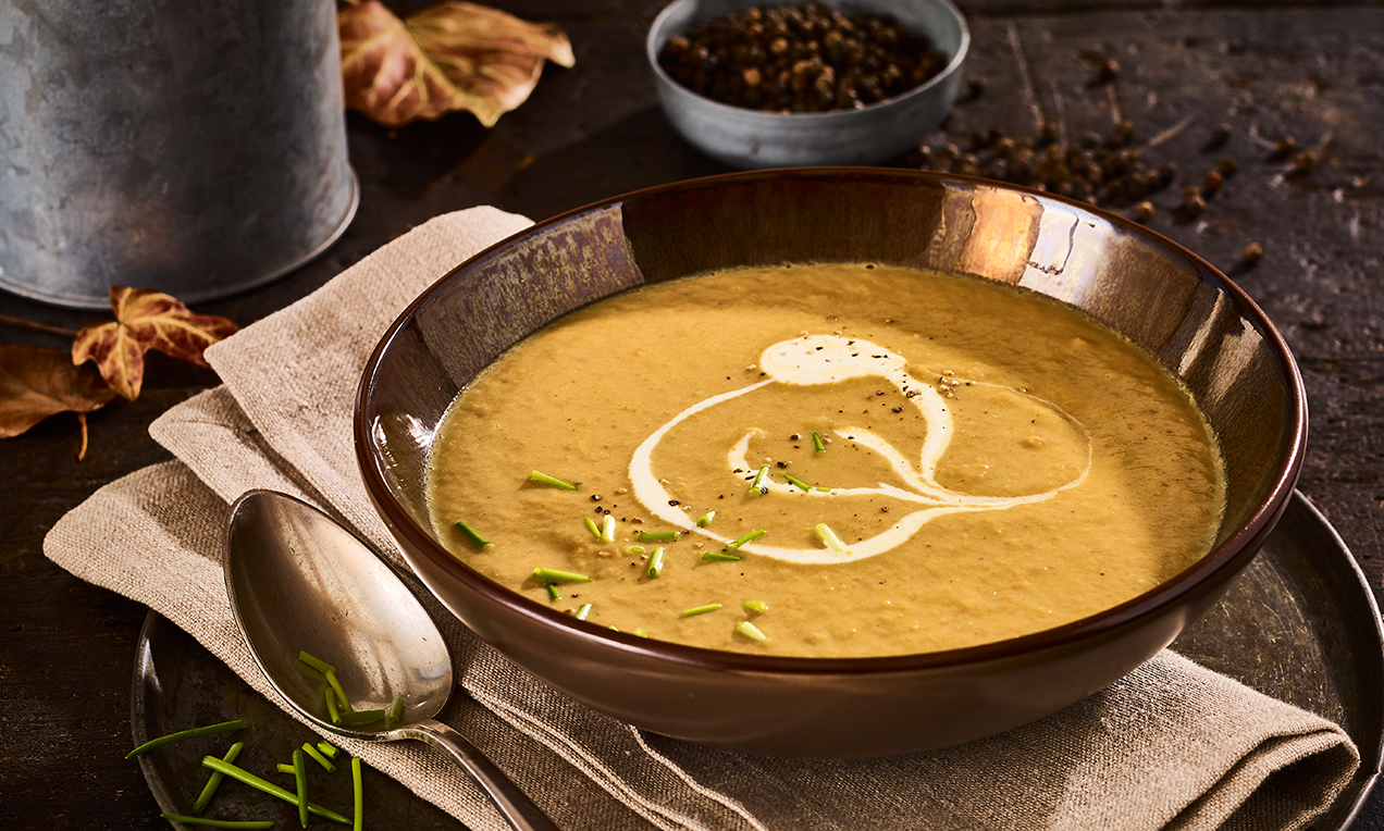 Cremige Maronensuppe Rezept | Dr. Oetker